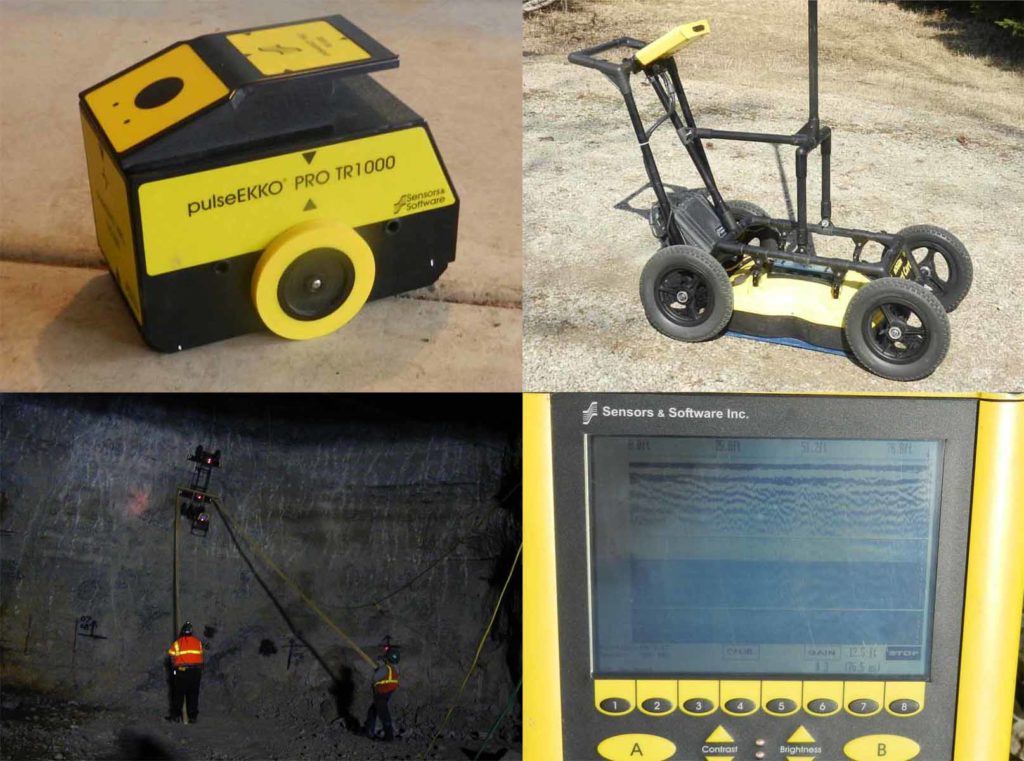 Ground Penetrating Radar Surveys for Engineering Geophysics and ... Ground Penetrating Radar Surveys for Engineering Geophysics and ...